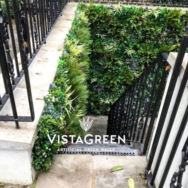 Examples of Vertical Gardens by Project Type - Use Cases By Area