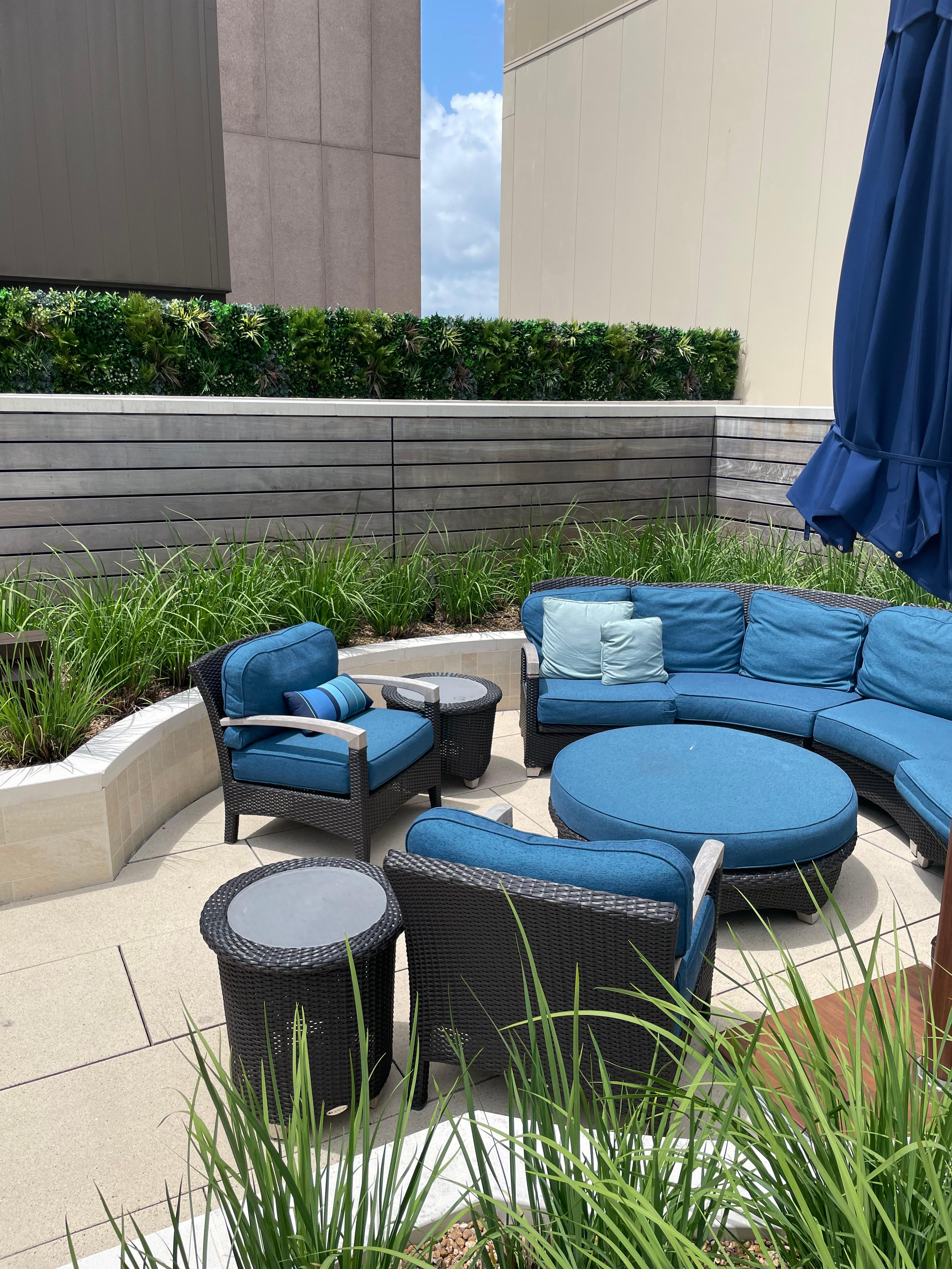 Houston, TX - Lifetime Fitness - Living Wall Installation