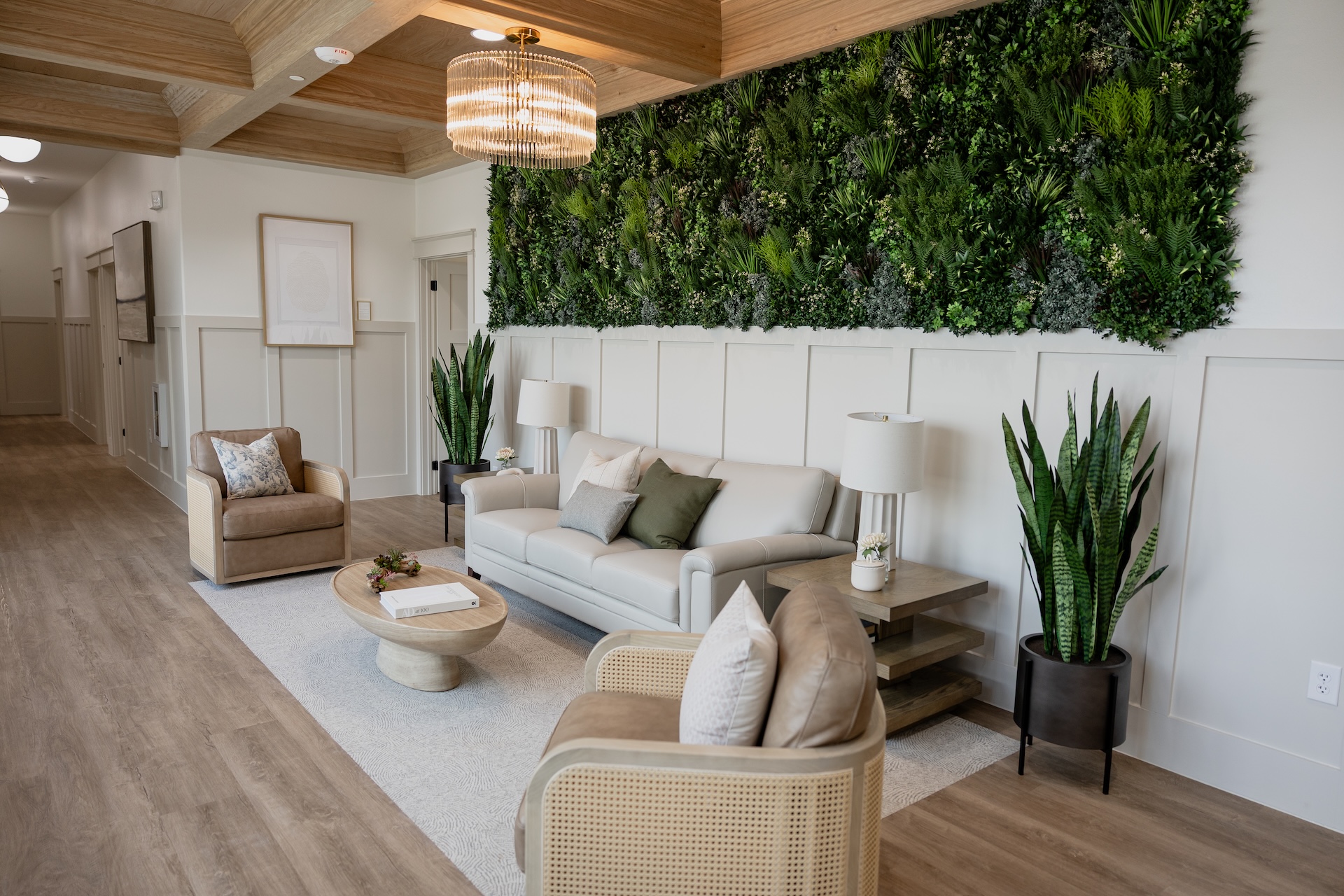 SENIOR LIVING: Biophilic Design for Senior Living: Mobile Green Walls ...