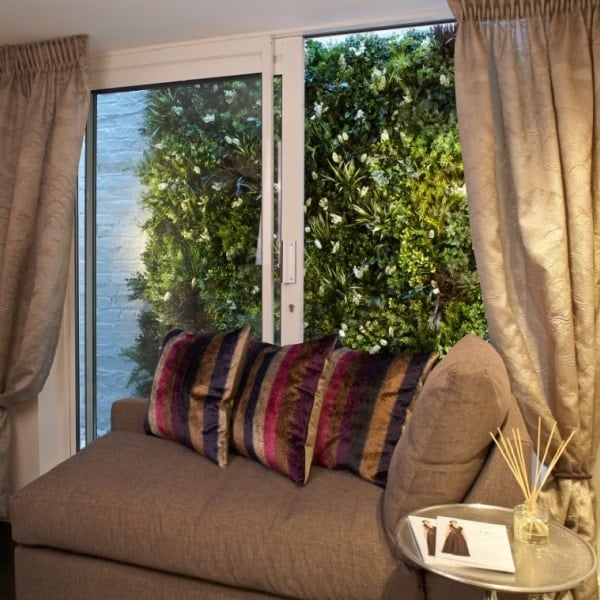 Instant Oasis with Living Wall Panel System