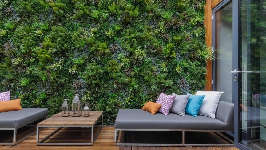 Stunning Fake Plant Wall Panels Compliments any Area